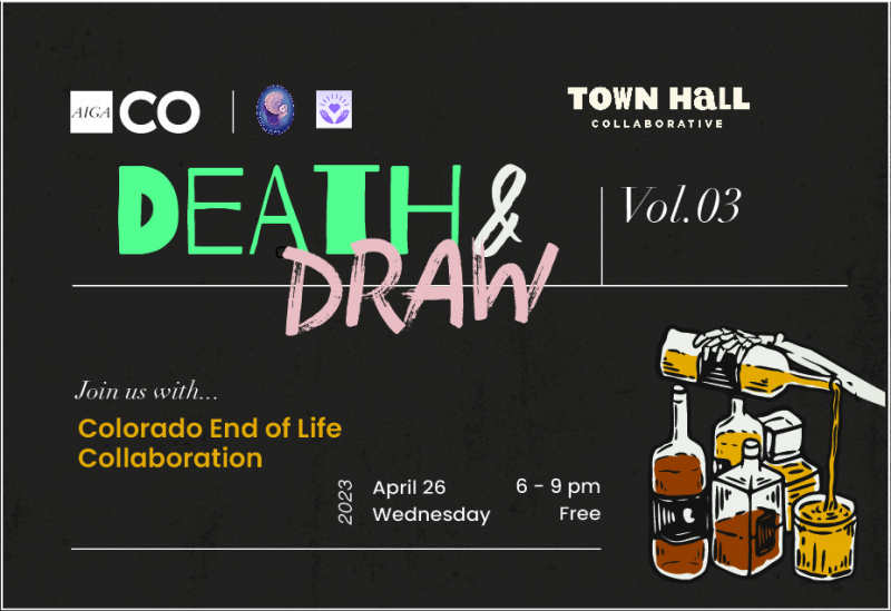 Death & Draw | AIGA Colorado