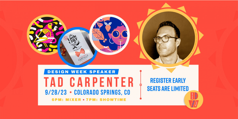 An Evening With Tad Carpenter | AIGA Colorado