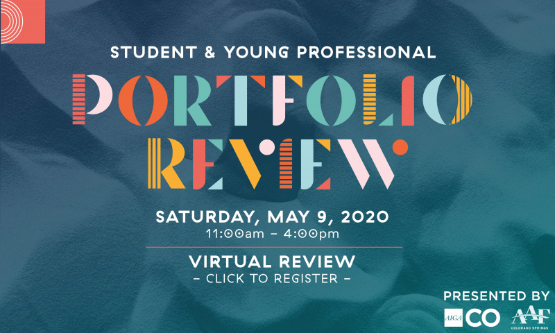 Student and Young Professional Portfolio Review | AIGA Colorado