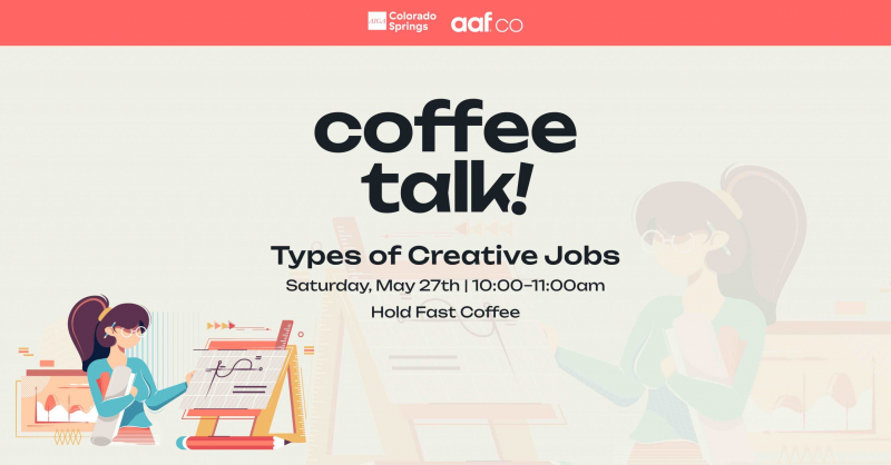 Coffee Talk – Types of Creative Jobs | AIGA Colorado