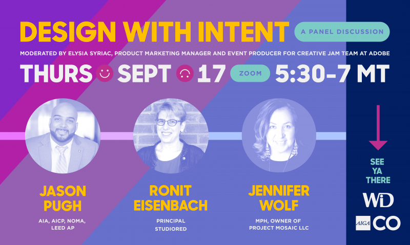 Design with Intent | AIGA Colorado