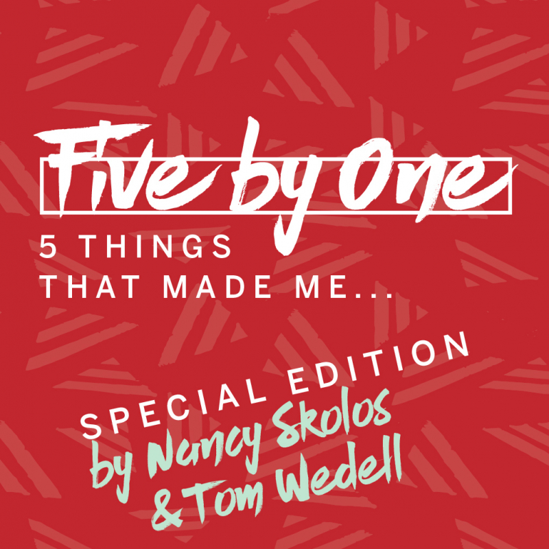 Five by One – Nancy Skolos and Tom Wedell | AIGA Colorado