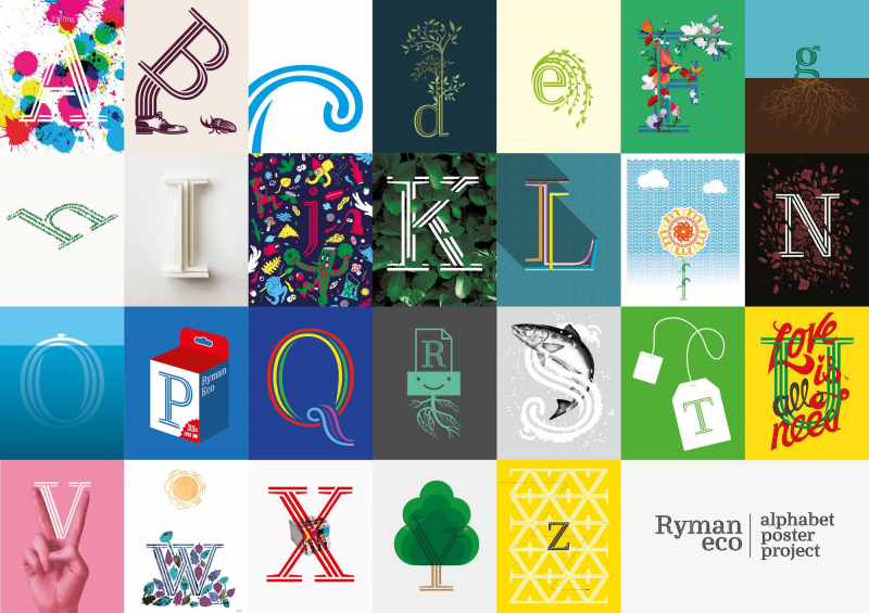 The Alphabet Poster Project | AIGA Colorado