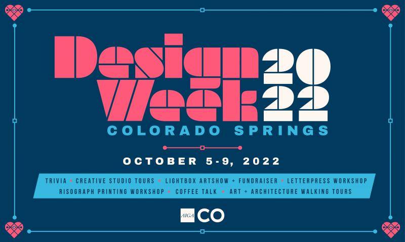 AIGA CO | Colorado Springs Design Week 2022 | AIGA Colorado